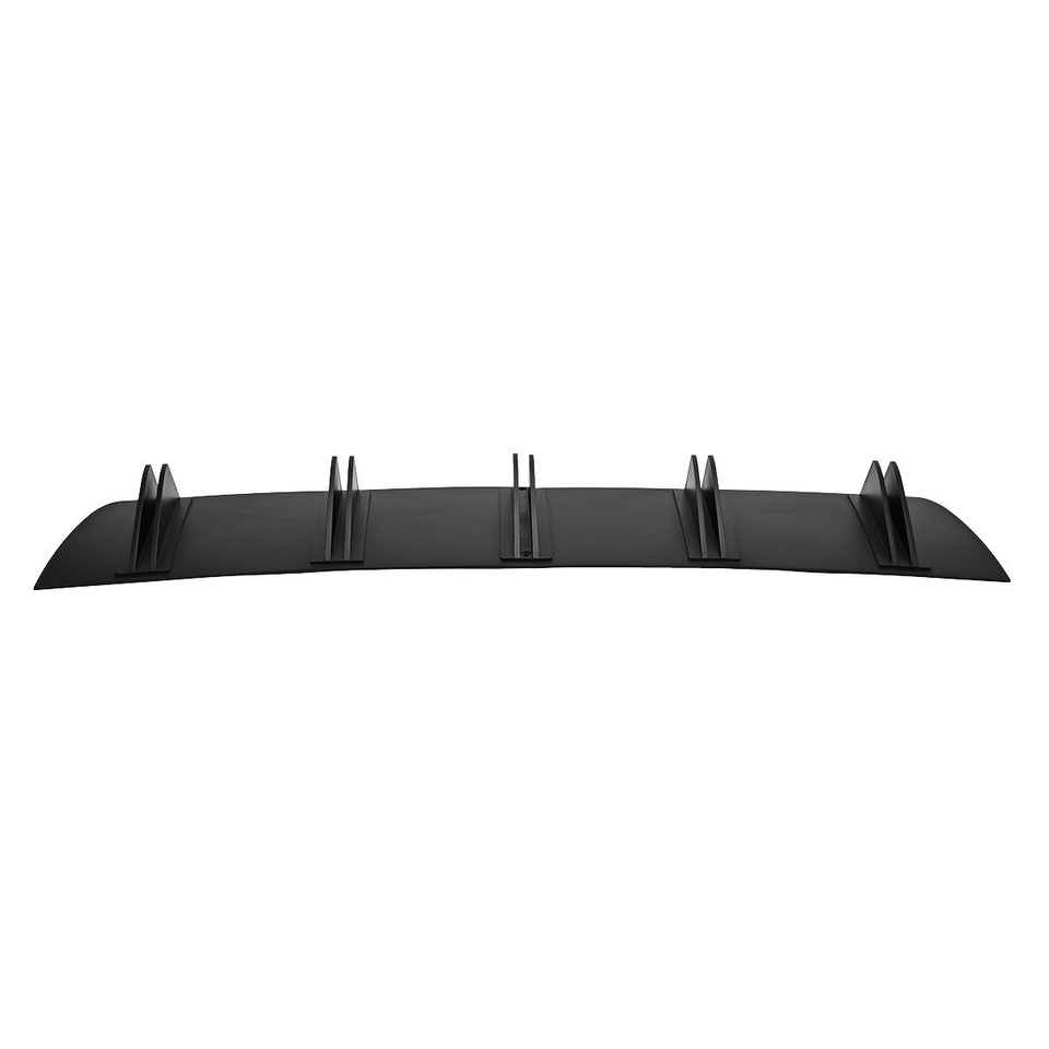 For Lincoln MKZ MKS Rear Diffuser Shark 5 Fins Bumper Lip Splitter ...