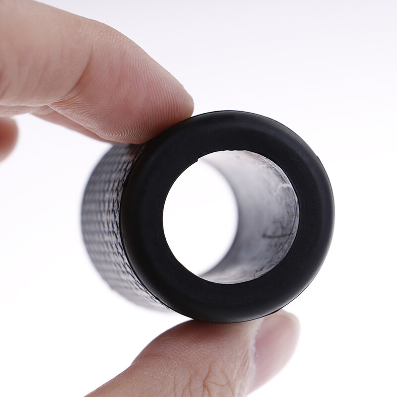 Pro silicone rubber grip wrap tattoo machine gun grip cover handle ...