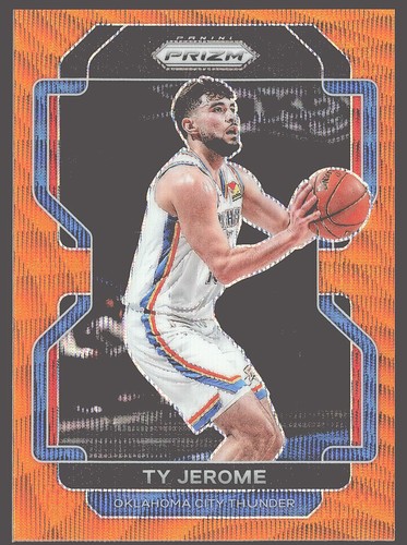 2021-22 Panini Prizm #214 Ty Jerome Orange Wave /60 | eBay