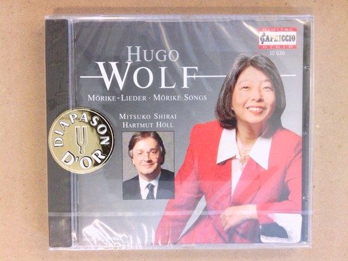 CD / HUGO WOLF / LIEDER / MITSUKO SHIRAI / HARTMUT HOLL / NEUF | eBay