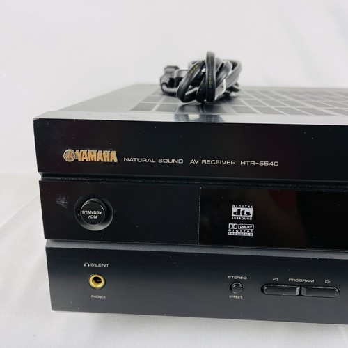 Yamaha Stereo Receiver HTR-5540 Natural Sound 5.1 Channel AV 160W No ...