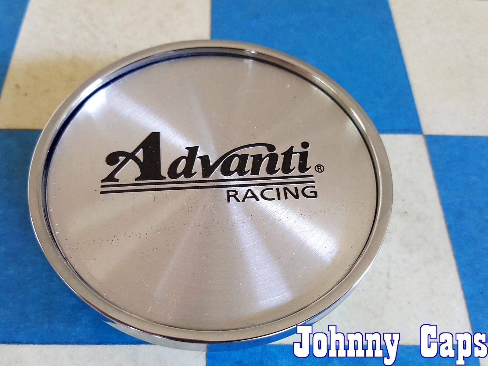 Advanti+Racing+Custom+Wheel+Center+Cap+C-f80+Silver for sale online | eBay