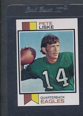 1973 Topps #422 Pete Liske Eagles NM *2107 | eBay