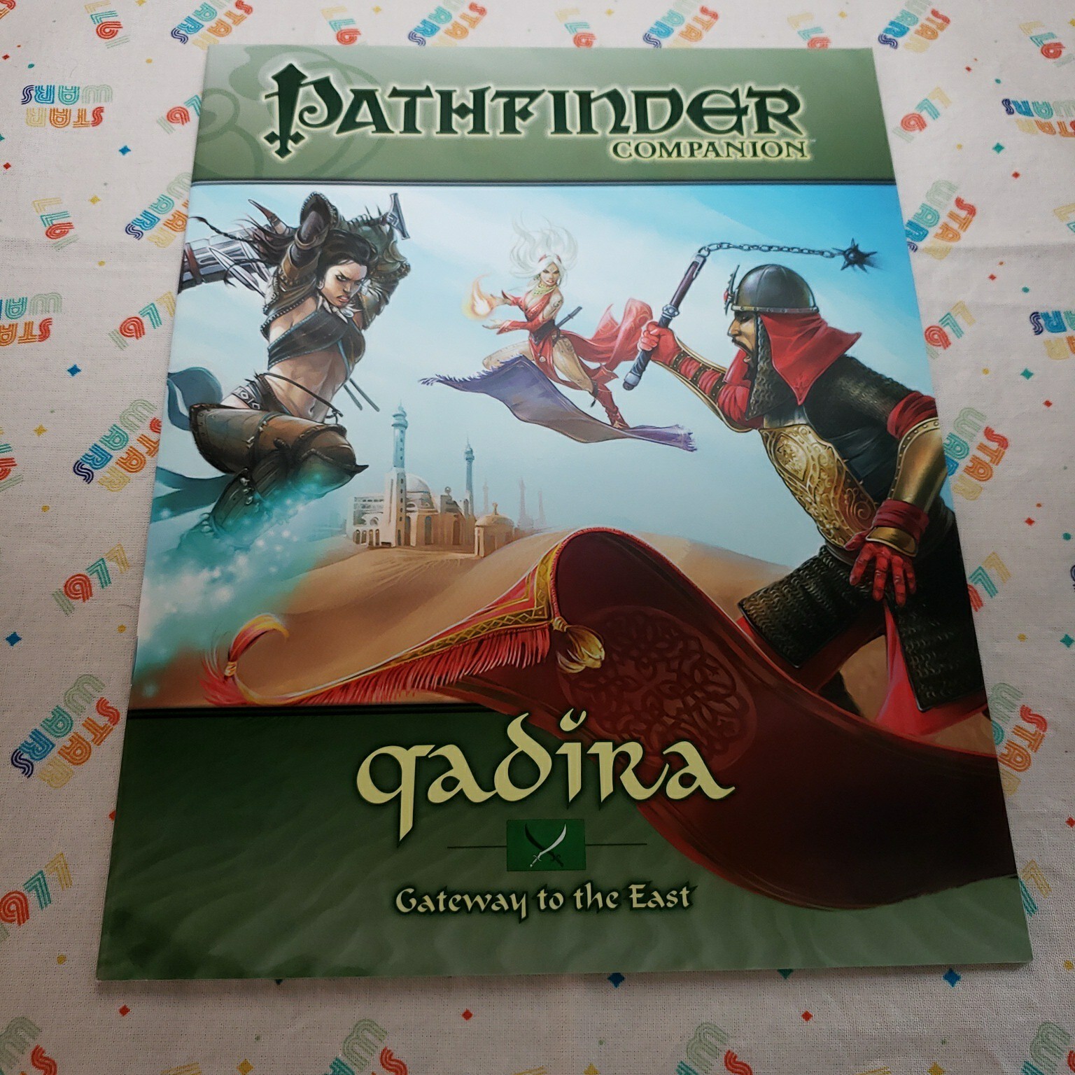 Qadira Gateway to the East Pathfinder Companion D&D RPG Paizo ...