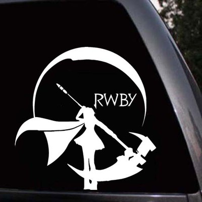 RWBY Anime Car Truck Window Laptop iPad Die Cut Vinyl Decal Sticker | eBay