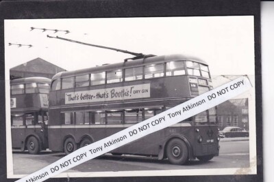 LONDON TRANSPORT - K3 TYPE TROLLEY BUS NO. 1682 ON ROUTE 649 - PHOTO ...