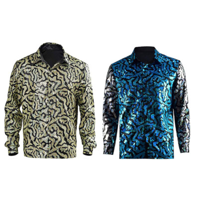 Tiger King Joe Exotic Cosplay Costume Adult Men Shirt Halloween Outfit ...