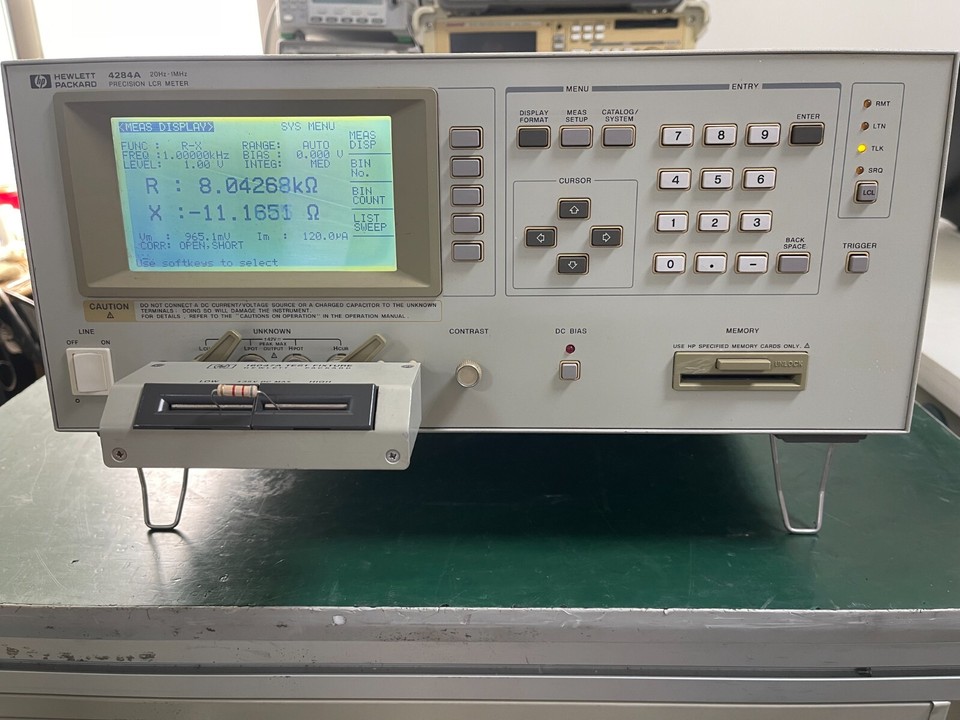 Agilent HP 4284A Precision LCR Meter 20Hz - 1MHz _ 3114 | eBay