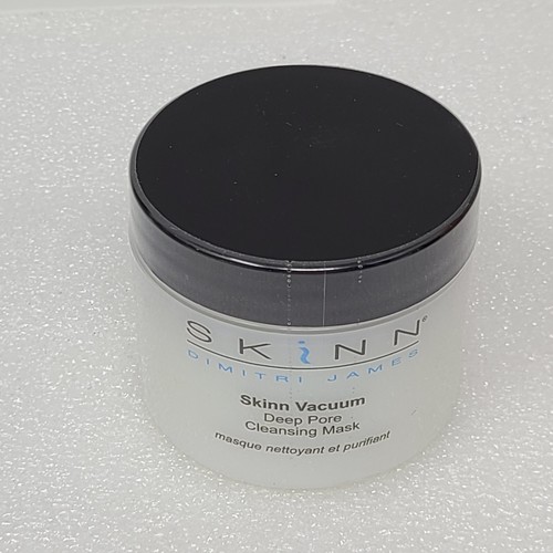 Skinn Dimitri James Skinn Vacuum Deep Pore Cleansing Mask 2 oz Sealed ...
