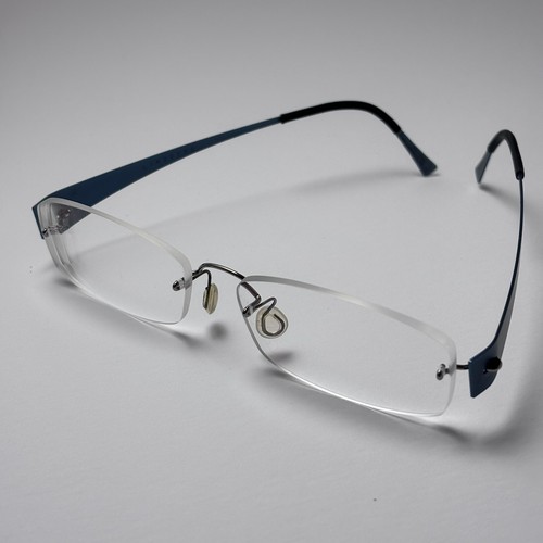 Lindberg Spirit Titanium Rimless Eyeglass Frame 20-135 Serial No ...