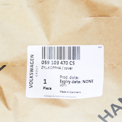 NEW AUDI A4 B9 ENGINE CYLINDER HEAD COVER 059103470CS ORIGINAL NO DUTY ...