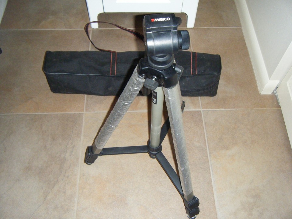 Camera Tripod Ambico V-0551 Camera & Carry Bag Tripod Portable - 62 ...