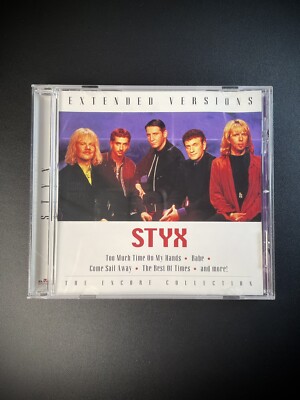 Styx Extended Versions The Encore Collection CD 2000 | eBay