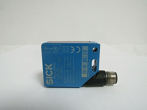 SICK WL12-2P460 PHOTOELECTRIC SENSOR | eBay