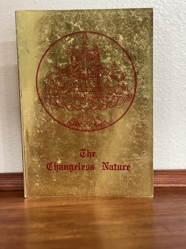 1979 The Ultimate Mahayana Explanatory Text On THE CHANGELESS NATURE ...