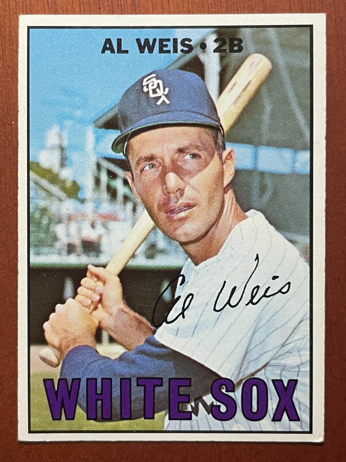 1967 Topps High Number 556 - Al Weis | eBay