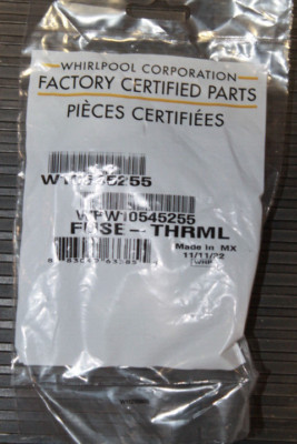 WHIRLPOOL WPW10545255 RANGE THERMAL FUSE | eBay