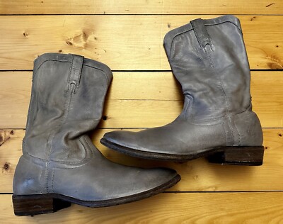 Frye Carson Boots, US men's 11, buttery soft leather | eBay