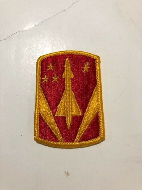 31st Air Defense Artillery Brigade U.S. Army Shoulder Patch Insignia | eBay