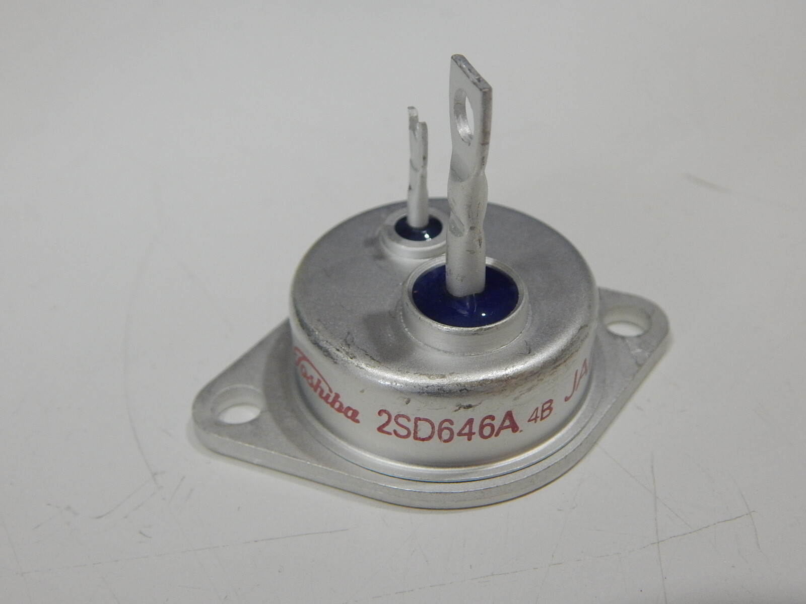 TOSHIBA 2SD646A NPN 450V 100A 400W TO3A-1 METAL CAN TRANSISTOR | eBay