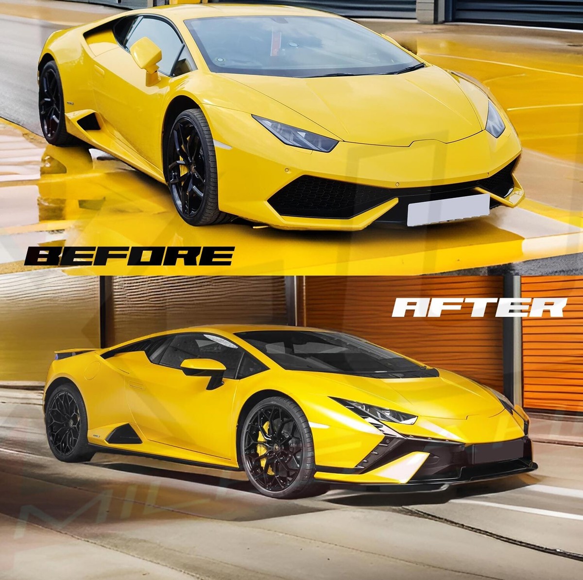 Lamborghini Huracan Custom Body BODY KIT LAMBORGHINI Liberty Walk