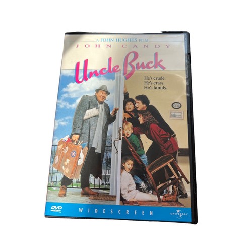 Vintage 1998 Uncle Buck DVD Widescreen John Candy Comedy | eBay