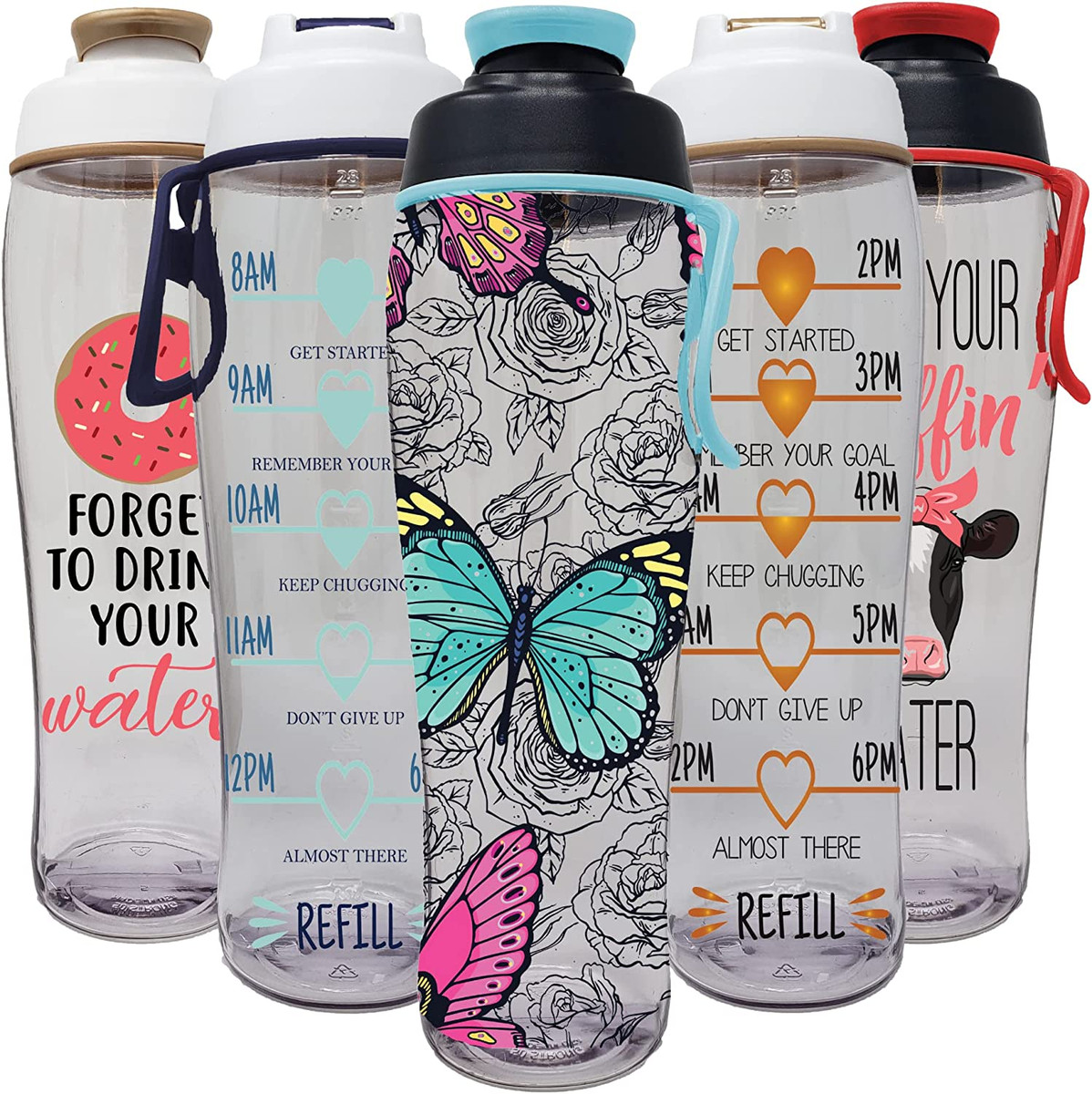 Drinking Reusable Water Bottle