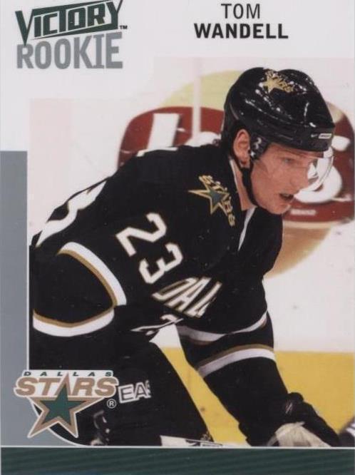 2009-10 Upper Deck Victory Swedish - Rookie Tom Wandell #245 (RC) for ...