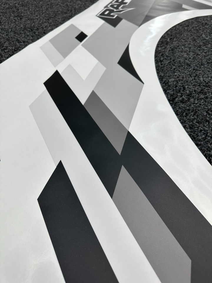 Ford Ranger Raptor Full Decal Sticker Kit Geometric Camo 3M fits (2019 ...