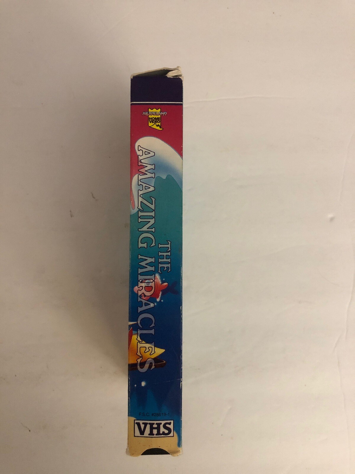 THE AMAZING MIRACLES Amazing Bible Animated Series VHS Video Tape ...