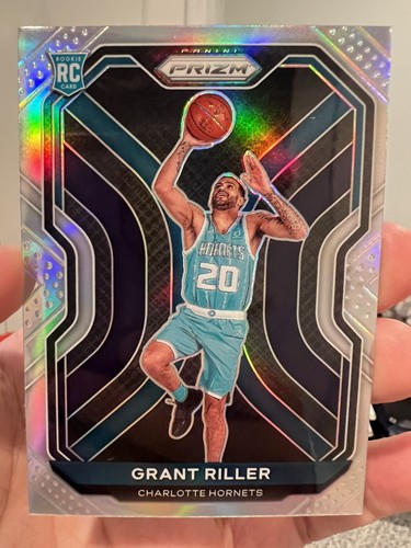 2020-21 Panini Prizm Basketball SP Silver Prizm Rookie #295 Grant ...