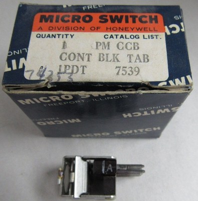 HONEYWELL PM CCB CONTACT BLOCK TAB 1PDT | eBay