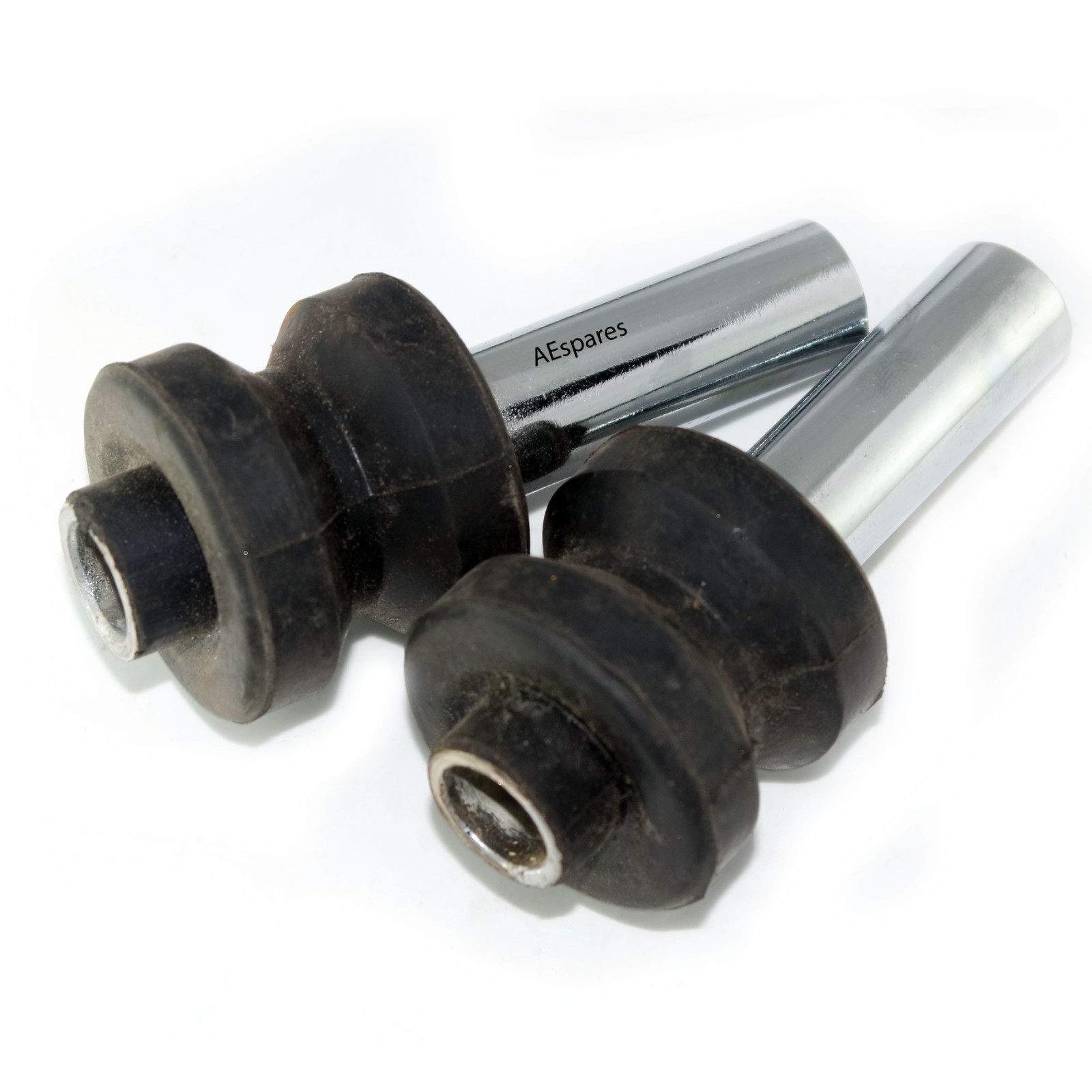 Foundation Engine Bush Mount Set Pair Vespa Px 200 T5 Cosa Scooter S2u ...