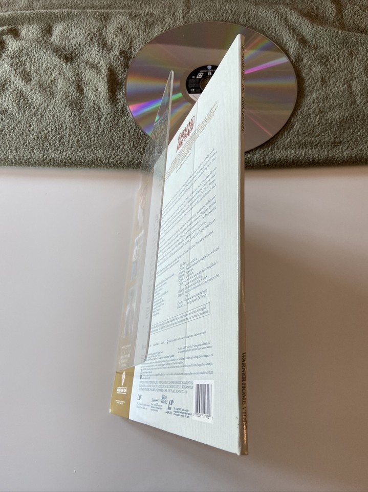 Driving Miss Daisy with Morgan Freeman and Jessica Tandy Laser Disc ...