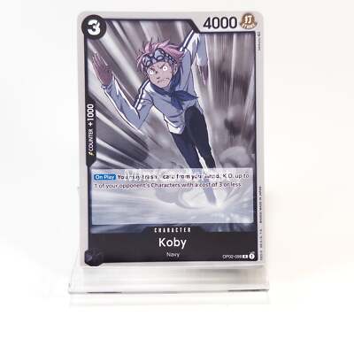 OP02-098 Koby English One Piece Card Game | eBay