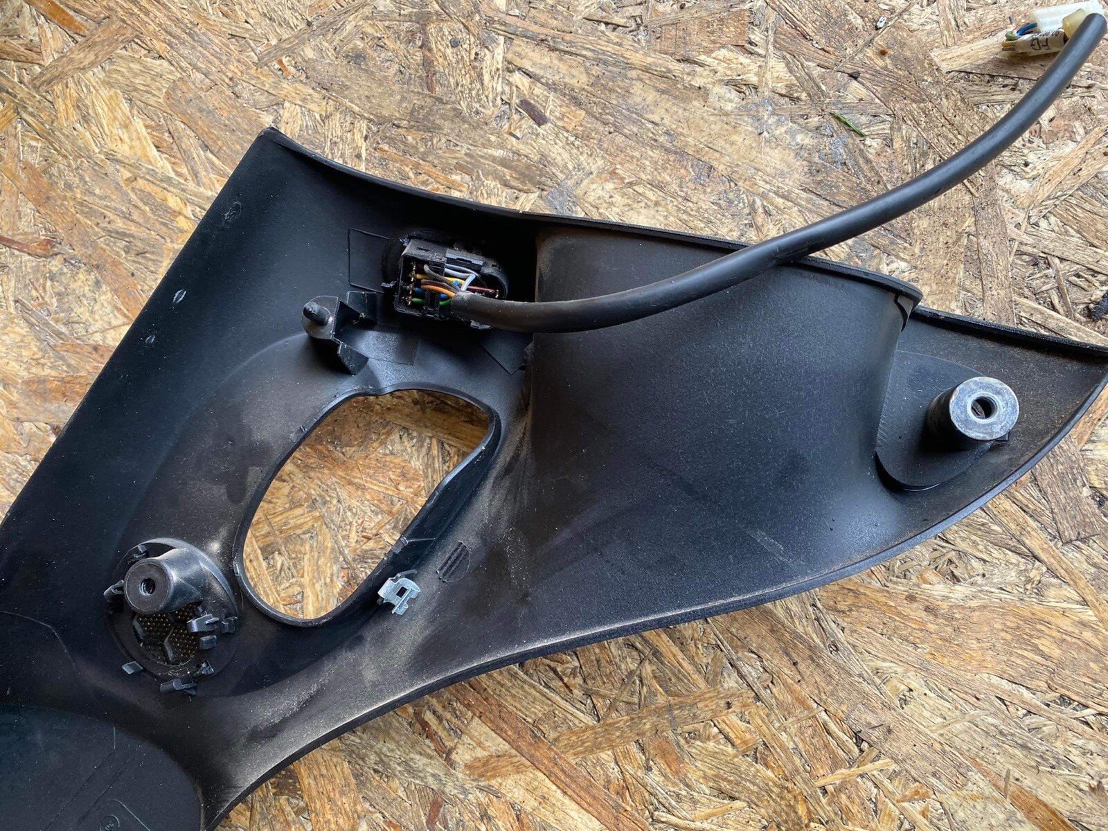 Opel Vectra B Interior Front Left Door Handle Plastic Trim 90503247 | eBay