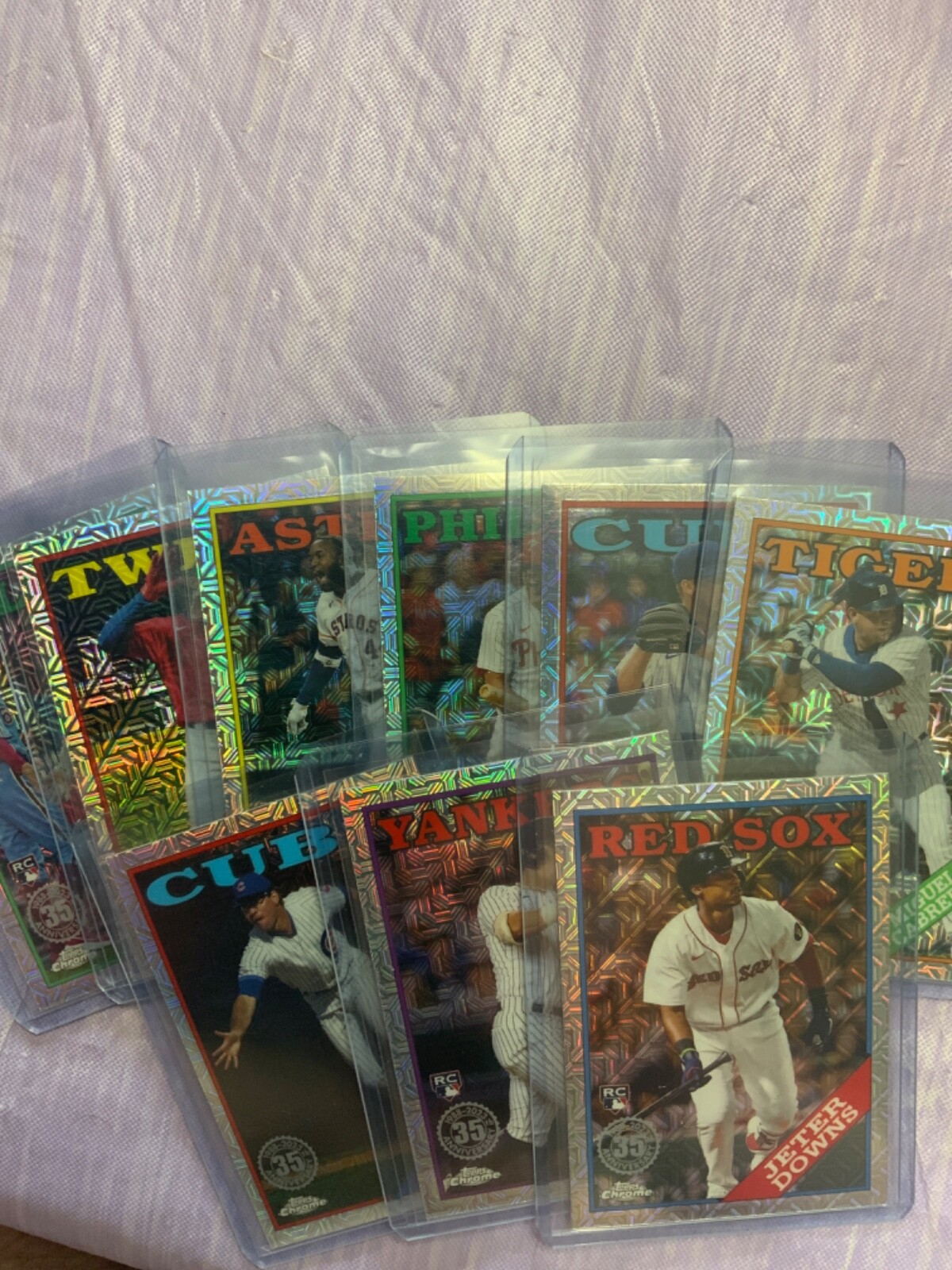 2023 TOPPS CHROME MLB SERIES 1 MOJO REFRACTORS PICK | eBay