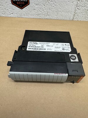 Allen Bradley 1756-OA16/A Ser A, AC Output Module, 16 Point, 120/240VAC ...