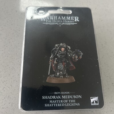 Horus Hersey 30k - Shadrak Meduson - Brand New | eBay