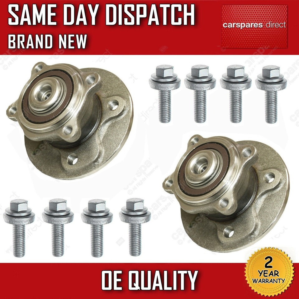 BMW MINI COOPER ONE R50 R52 R53 REAR HUB WHEEL BEARING PAIR X2 2001 ...