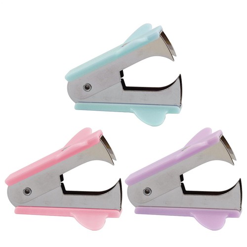 3 PCS Staple Remover Staple Puller Removal Tool For School Office Home ...