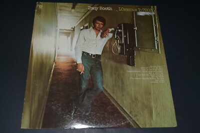Tony Booth~Lonesome 7-7203~1972 Country~VG+ Vinyl~Quick Shipping! | eBay