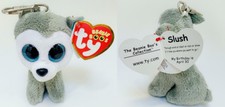 Slush the Husky (Key Clip) - Beanie Boos - Beaniepedia