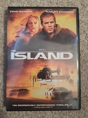 The Island (DVD, 2005, Widescreen) 678149197020| eBay