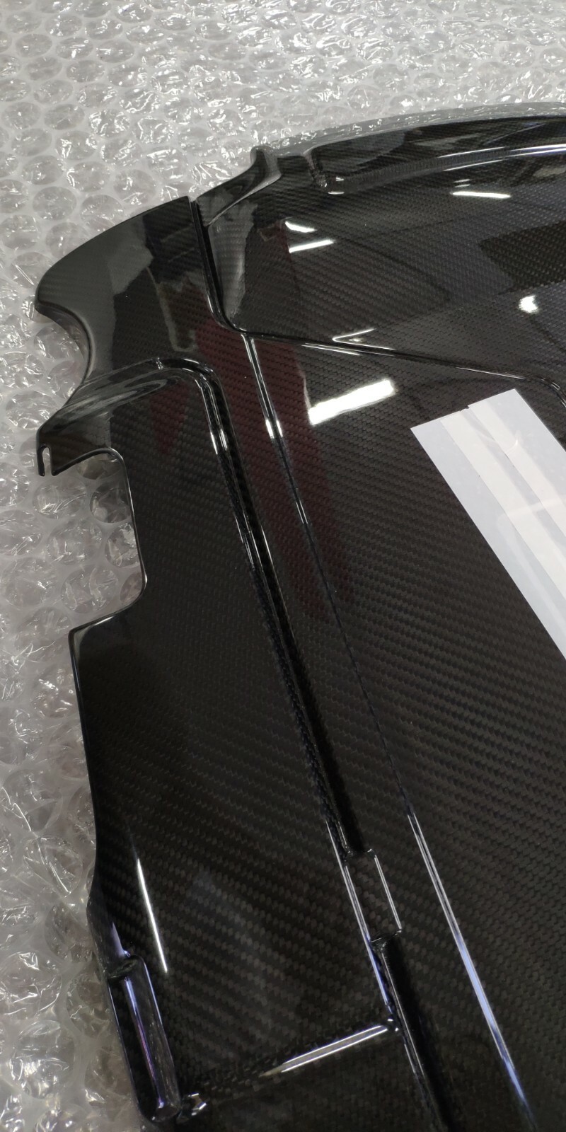 Jaguar F-type XKR V8 Carbon Fibre engine cover New Motorabdeckung | eBay