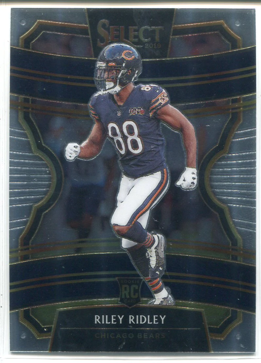 Riley Ridley 2019 Panini Select Rookie Card | eBay