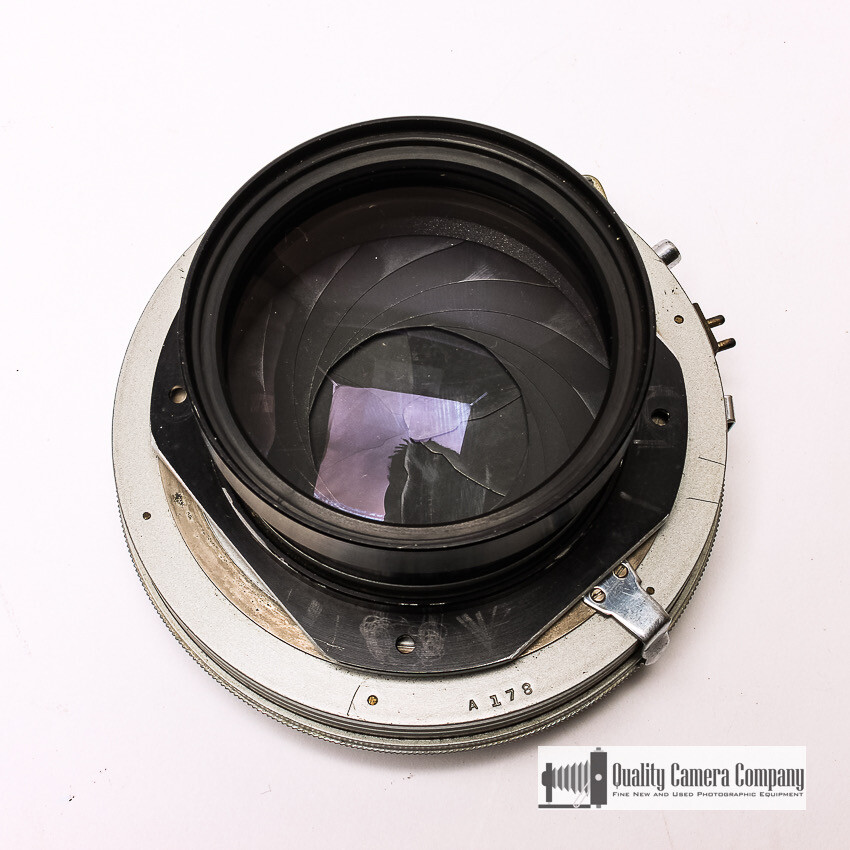 Kodak Portrait 305mm (12") F4.8 in No5 Ilex Shutter 8X10 Portrait ...