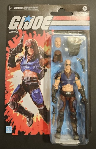 G.I. Joe Classified Series Retro Cardback Zartan (Walmart Exclusive) | eBay