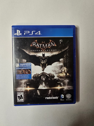 Batman Arkham Knight Video Game Sony PlayStation 4 PS4 | eBay