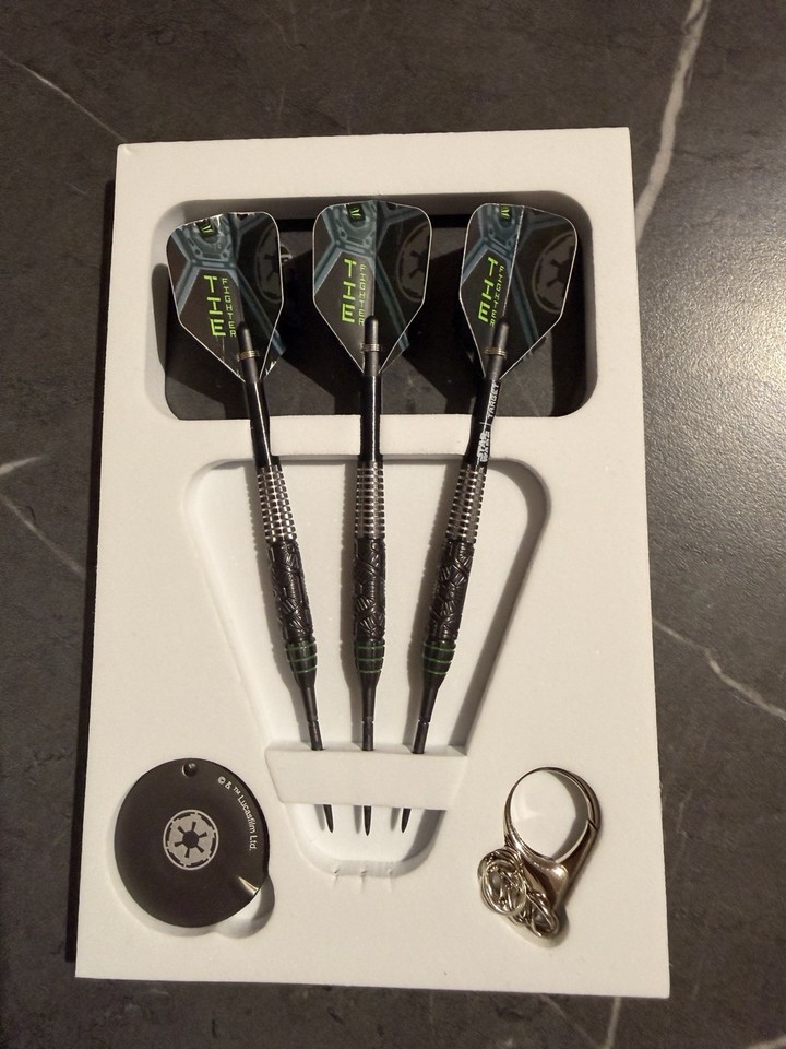 Target Star Wars TIE Fighter SP 90% Tungsten Steel Tip Darts 24g | eBay UK